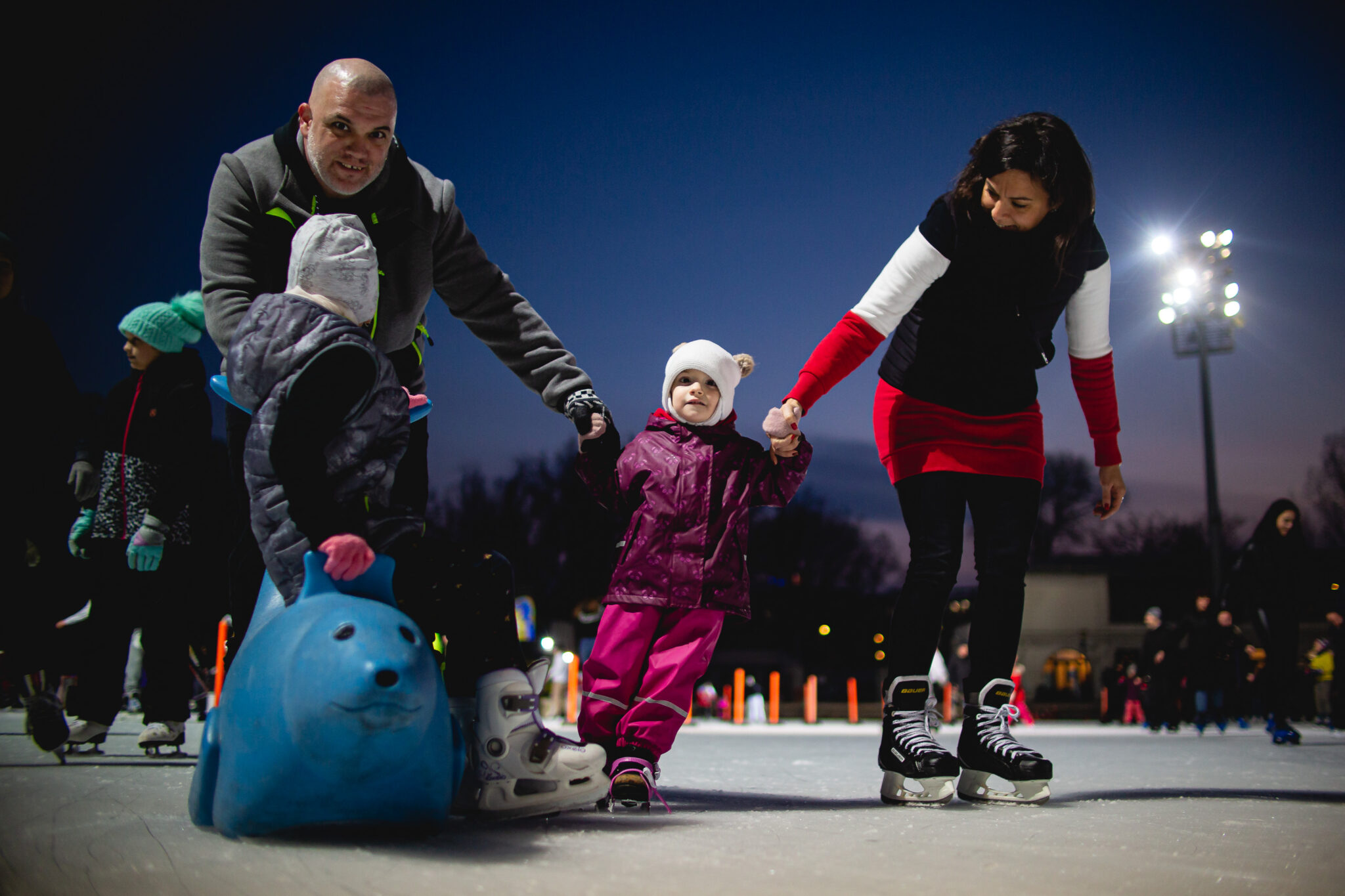 Korcsolya Oktatás - Városligeti Műjégpálya